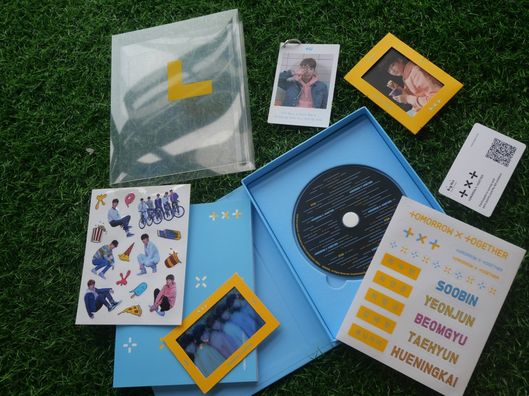 TXT Album - The Dream Chapter: Star, Hobbies & Toys, Memorabilia ...