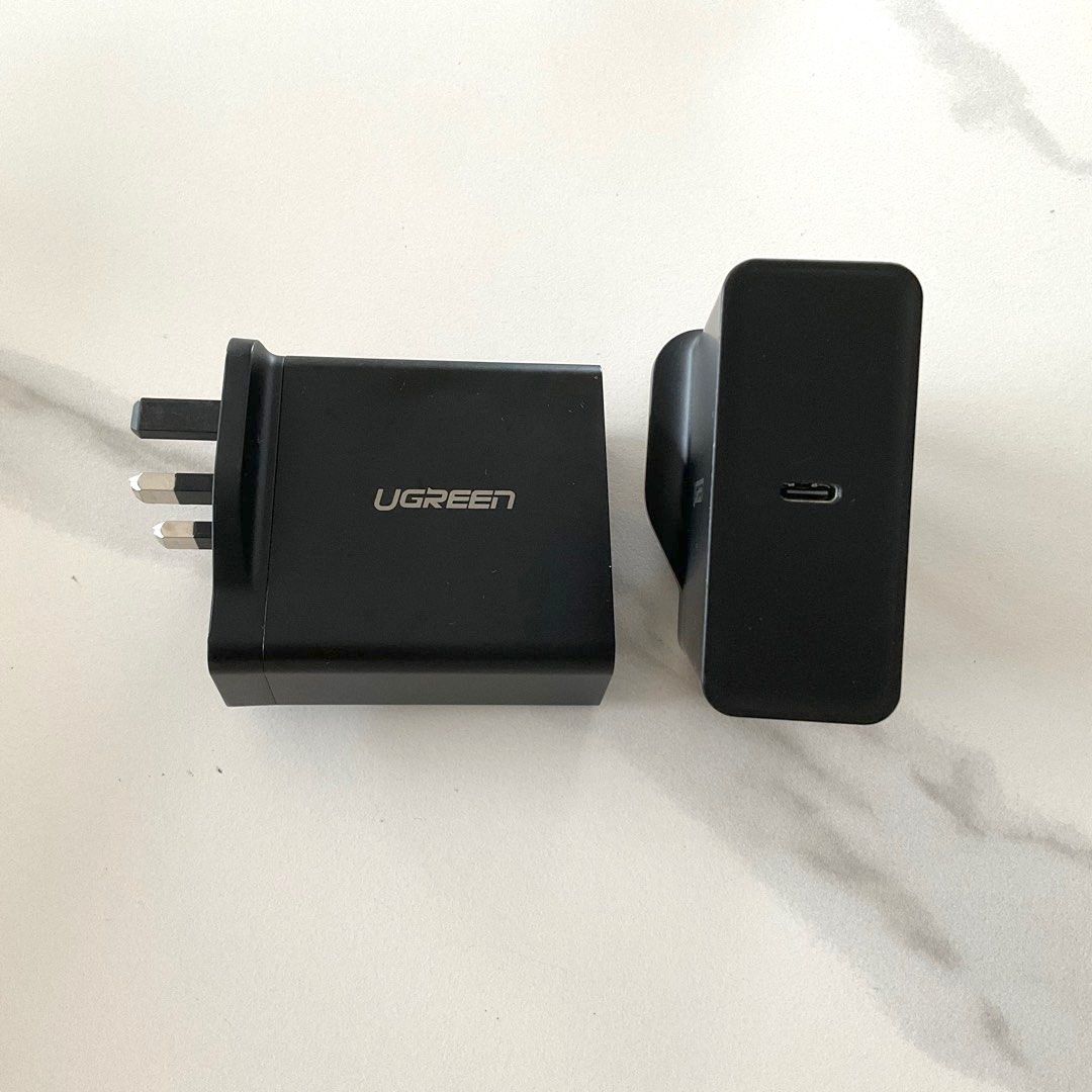 Ugreen USB-C PD 65W Charger, Mobile Phones & Gadgets, Mobile & Gadget ...