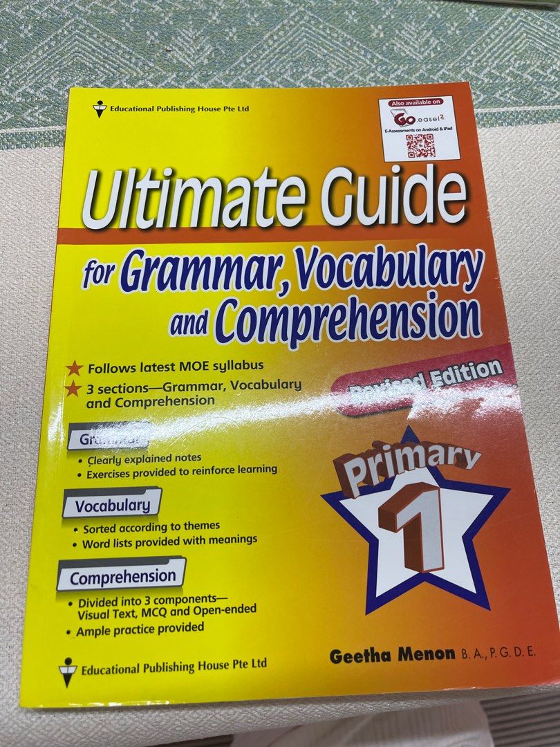 Ultimate Guide primary 1, Hobbies & Toys, Books & Magazines, Assessment ...