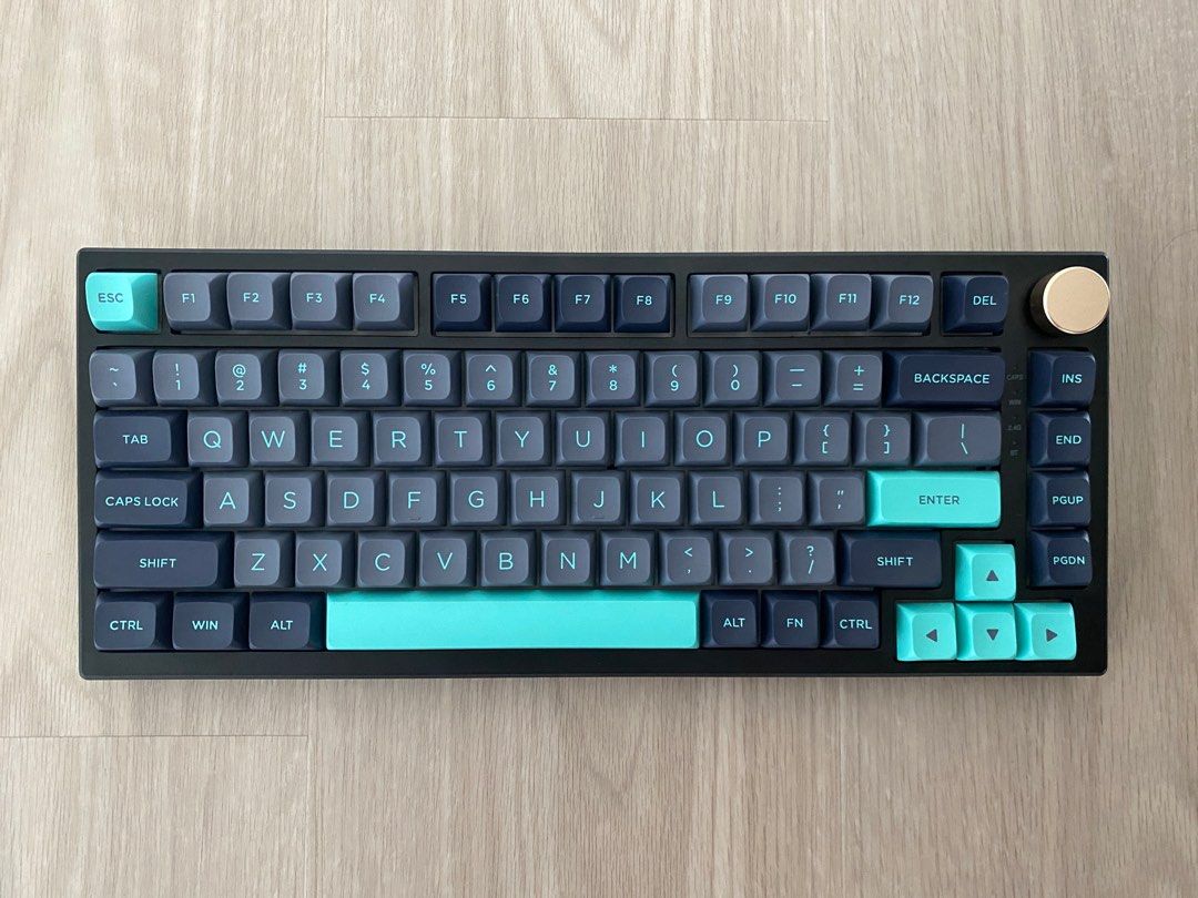 Ultra Thocky Custom Mechanical Keyboard - fully modded wireless ...