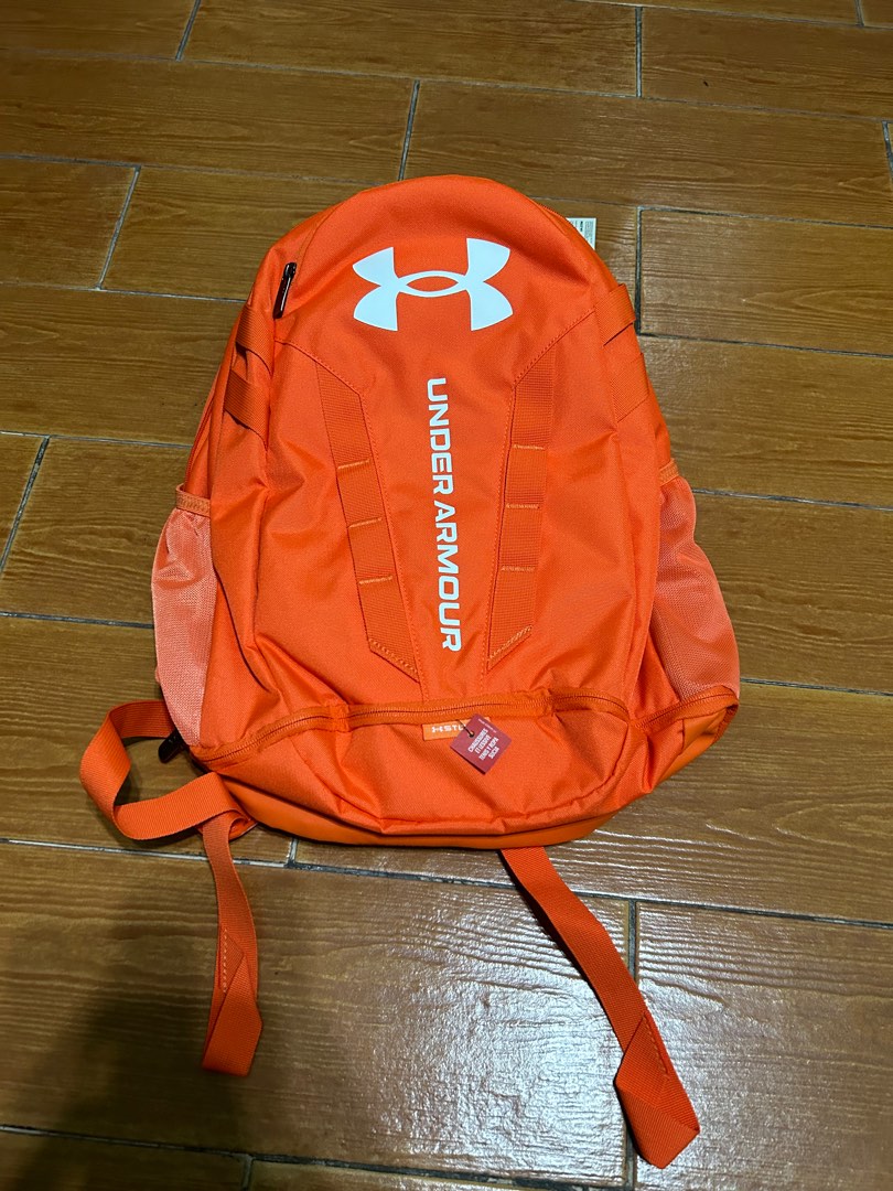 Under Armour Hustle 5.0 Storm Backpack, Men's Fashion, Bags, Backpacks ...