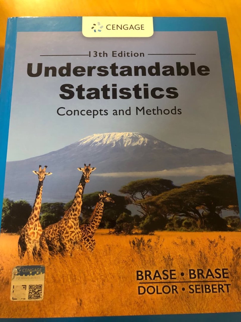 Understandable Statistics 13/E, 哩哩扣扣, 其他在旋轉拍賣
