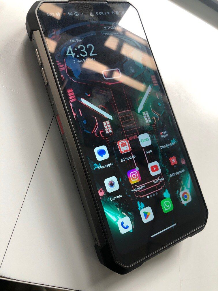 Unihertz TANK 2 LASER Projectors Rugged Phone Night vision Camera 12gb+256gb, Mobile Phones ...