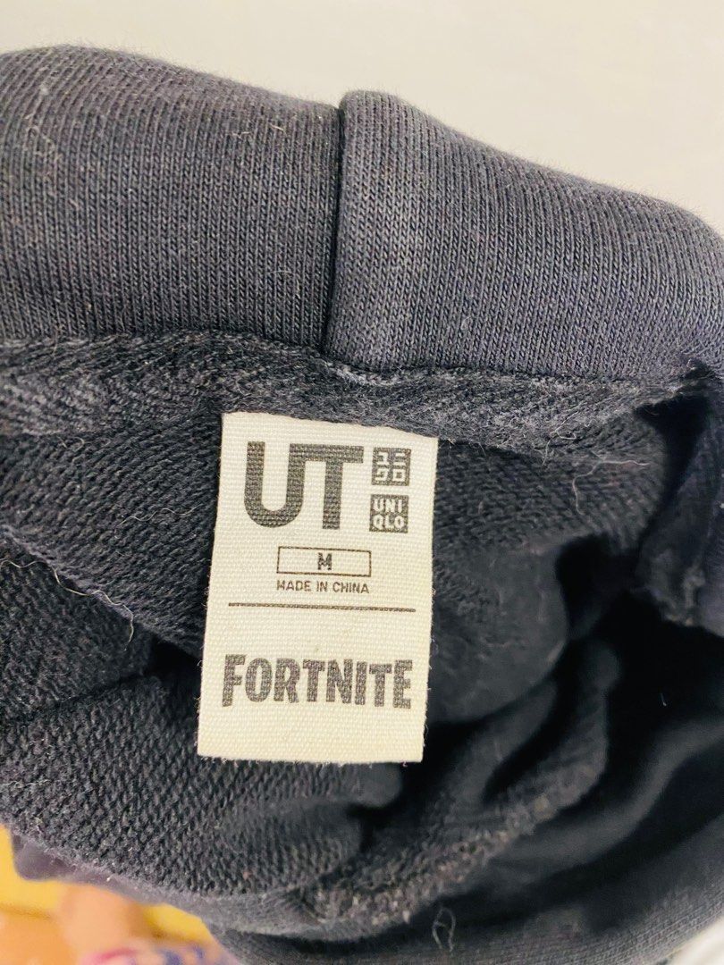 Uniqlo Fortnite Jacket Black, Men's Fashion, Coats, Jackets and ...
