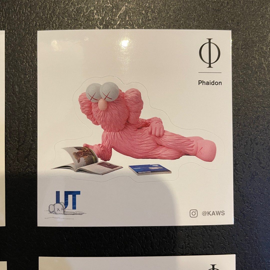 Uniqlo x Kaws Stickers, Hobbies & Toys, Stationary & Craft, Art ...