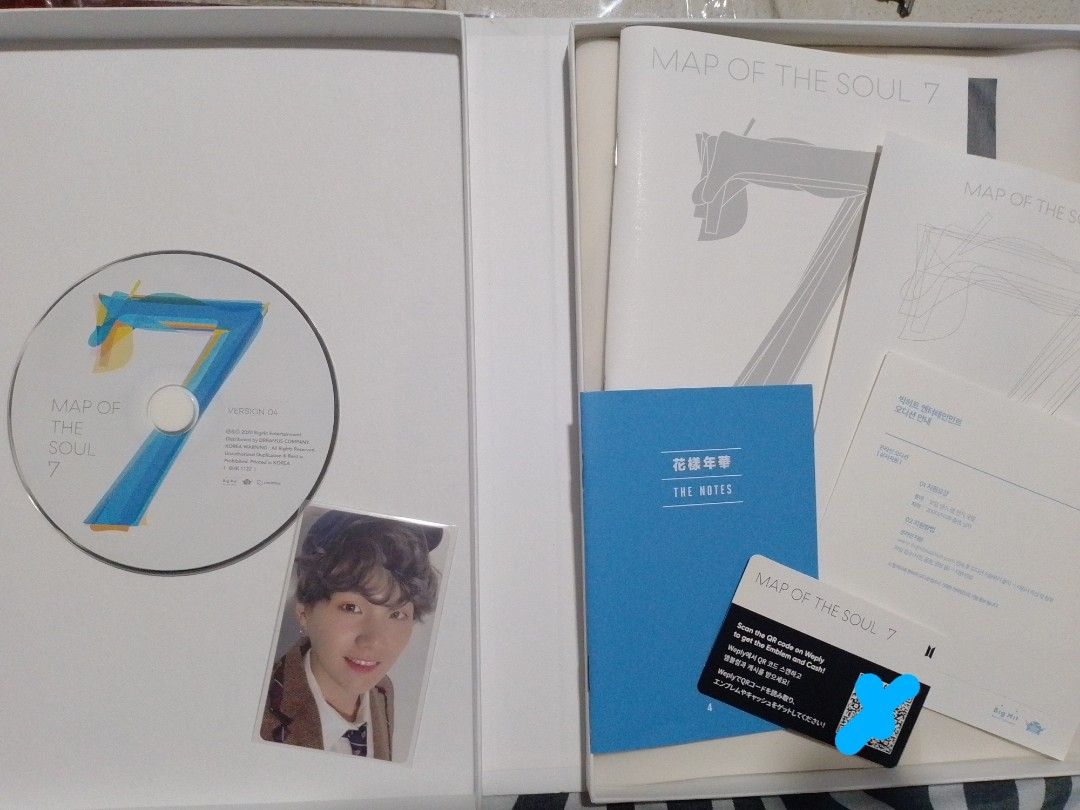 UNSEALED BTS - MAP OF THE SOUL : 7 (MOTS:7) Ver.4, Hobbies & Toys ...