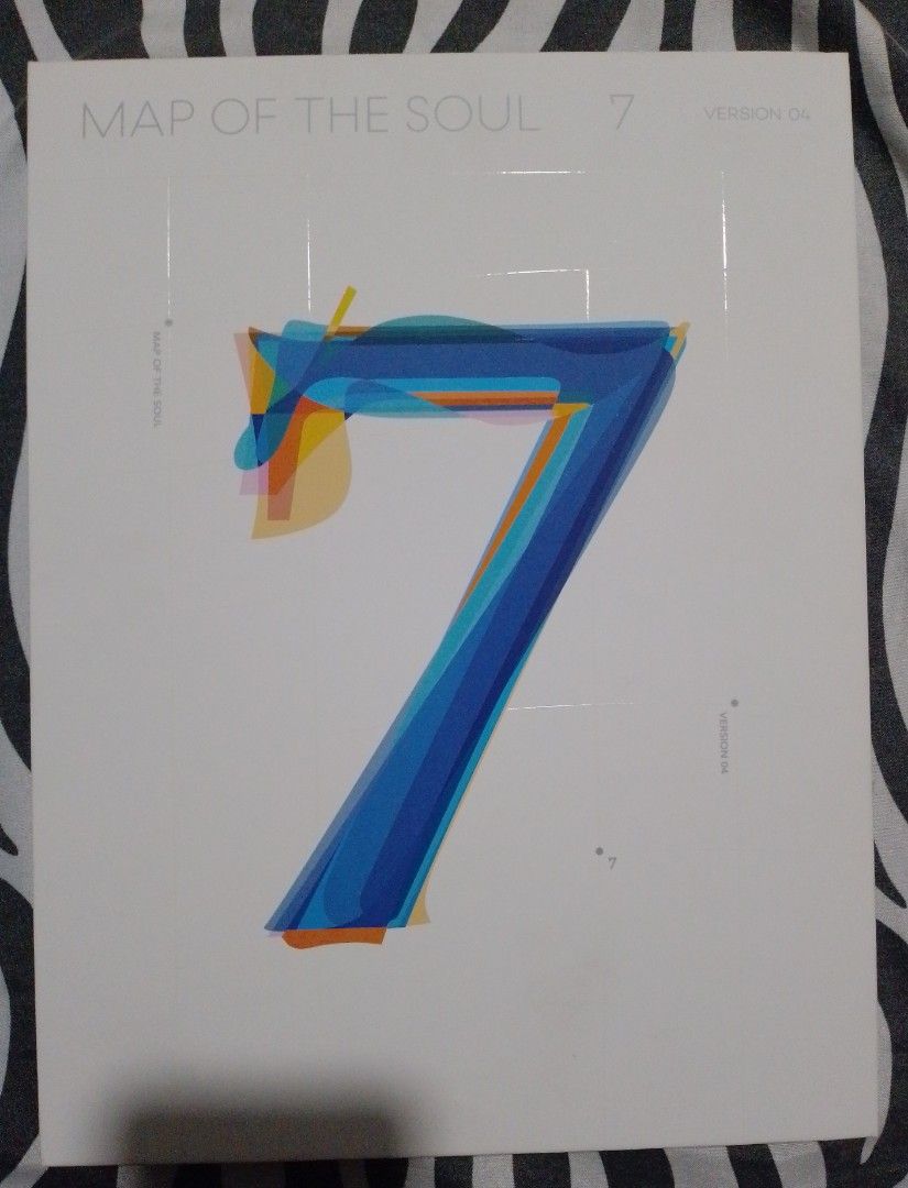 UNSEALED BTS - MAP OF THE SOUL : 7 (MOTS:7) Ver.4, Hobbies & Toys ...