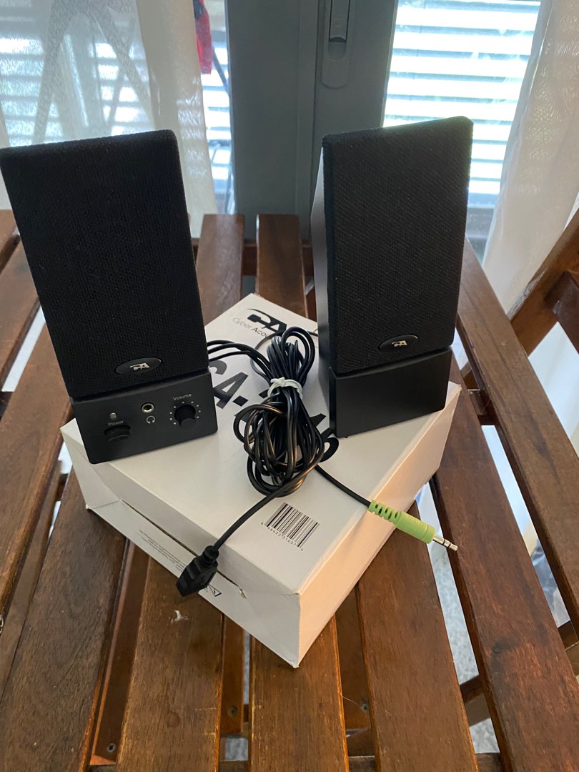 USB Speakers with 3.55mm Audio Jack, Audio, Soundbars, Speakers ...