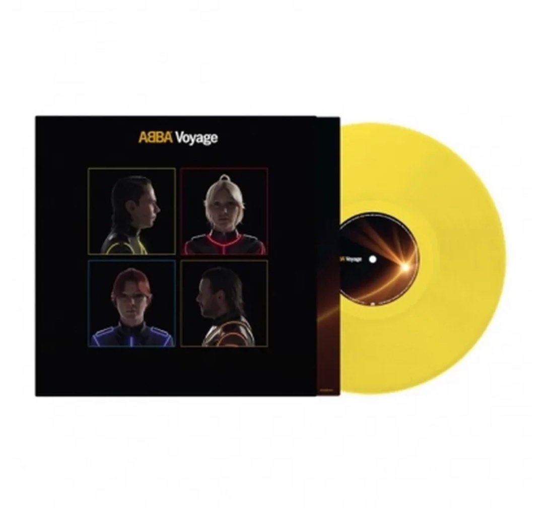 [USED] ABBA - Voyage Alternative Cover, Hobbies & Toys, Music & Media ...