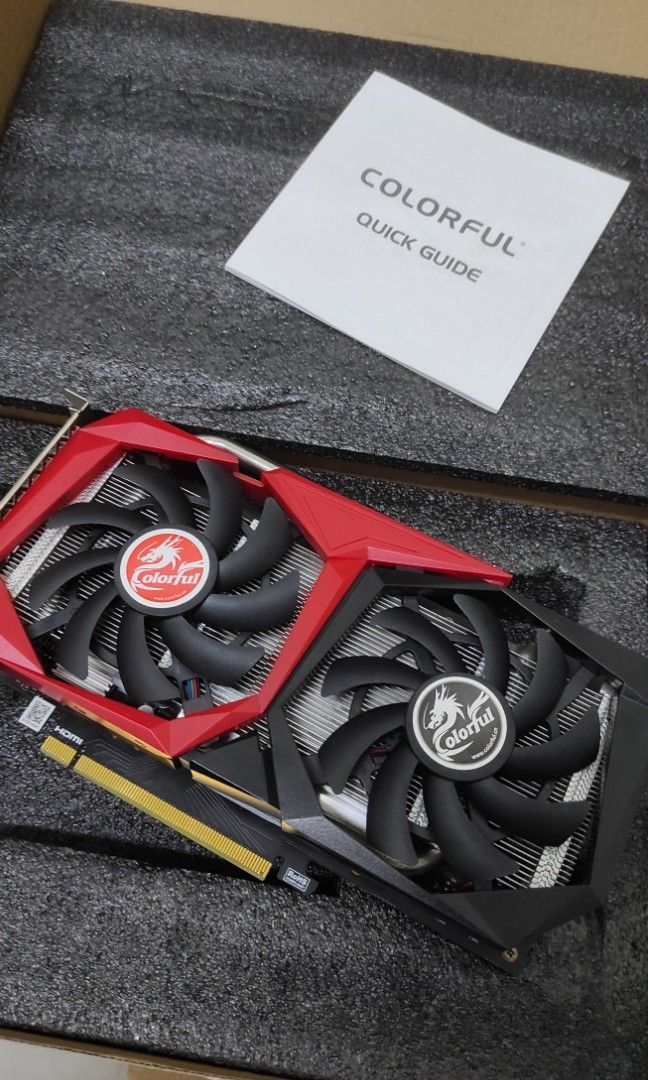 [USED] Colorful GTX 1660 Super 6GB, Computers & Tech, Parts ...