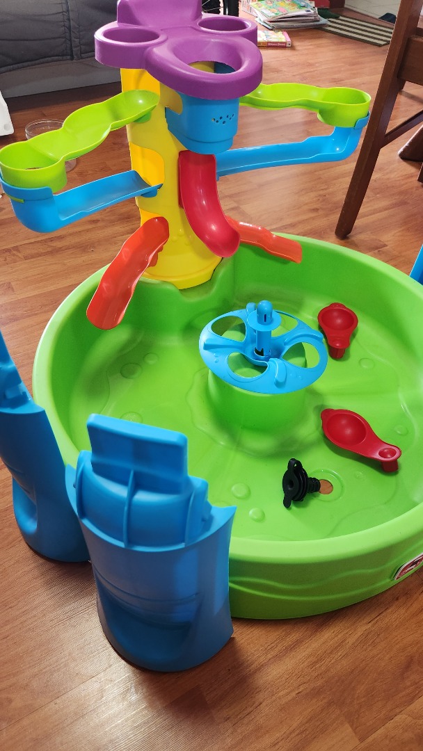Used Step 2 Busy Ball Play Table, Babies & Kids, Infant Playtime on ...