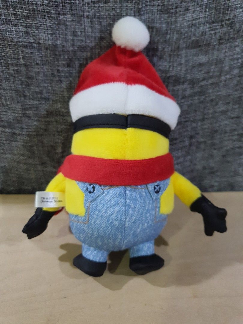 USJ Minion plush keychain 18cm, Hobbies & Toys, Toys & Games on Carousell