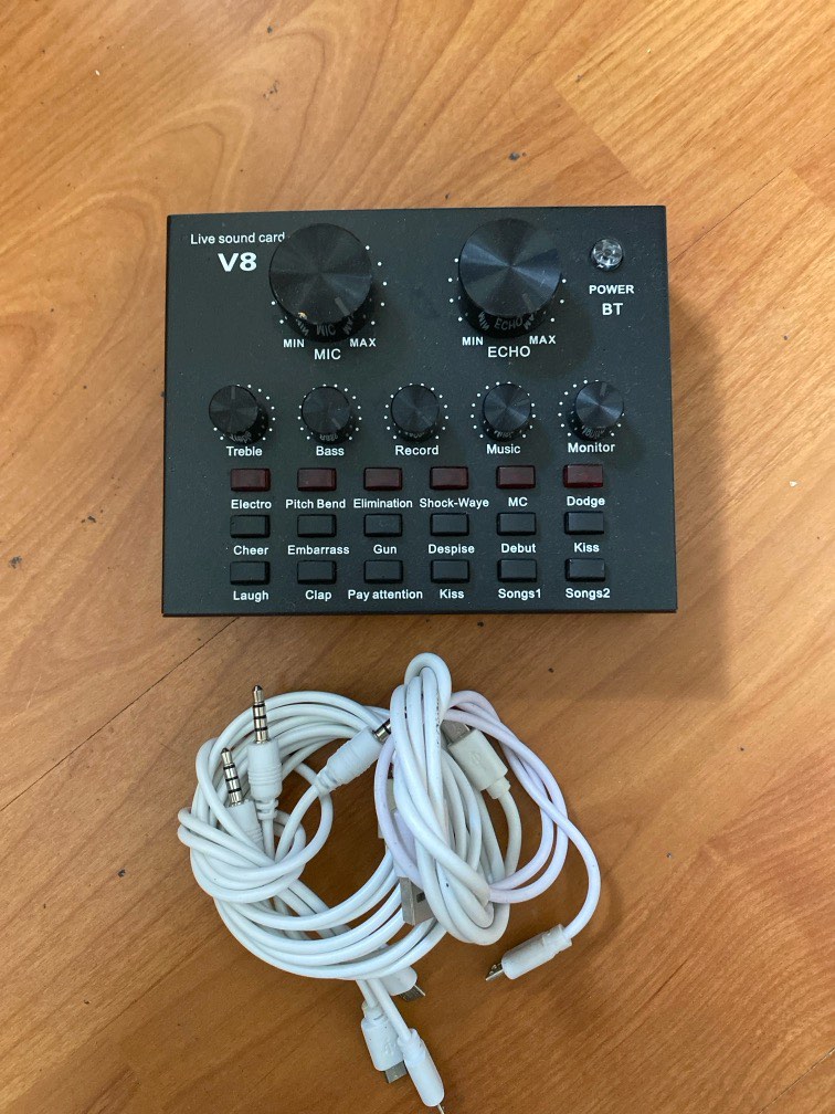 V8, Audio, Voice Recorders on Carousell