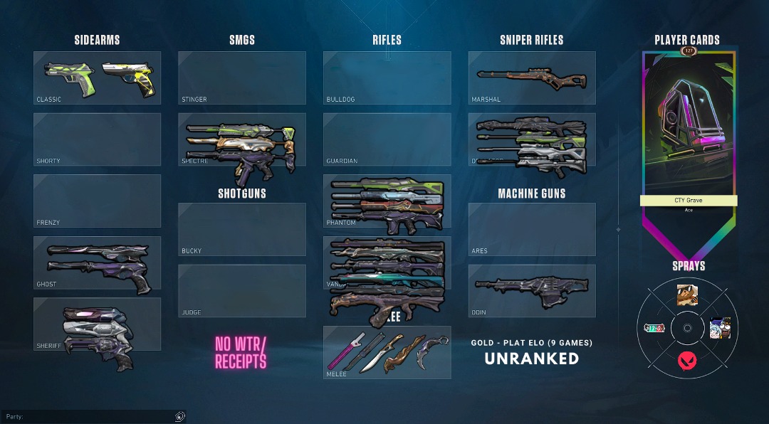 VALORANT account (read description), Video Gaming, Video Games, Others ...