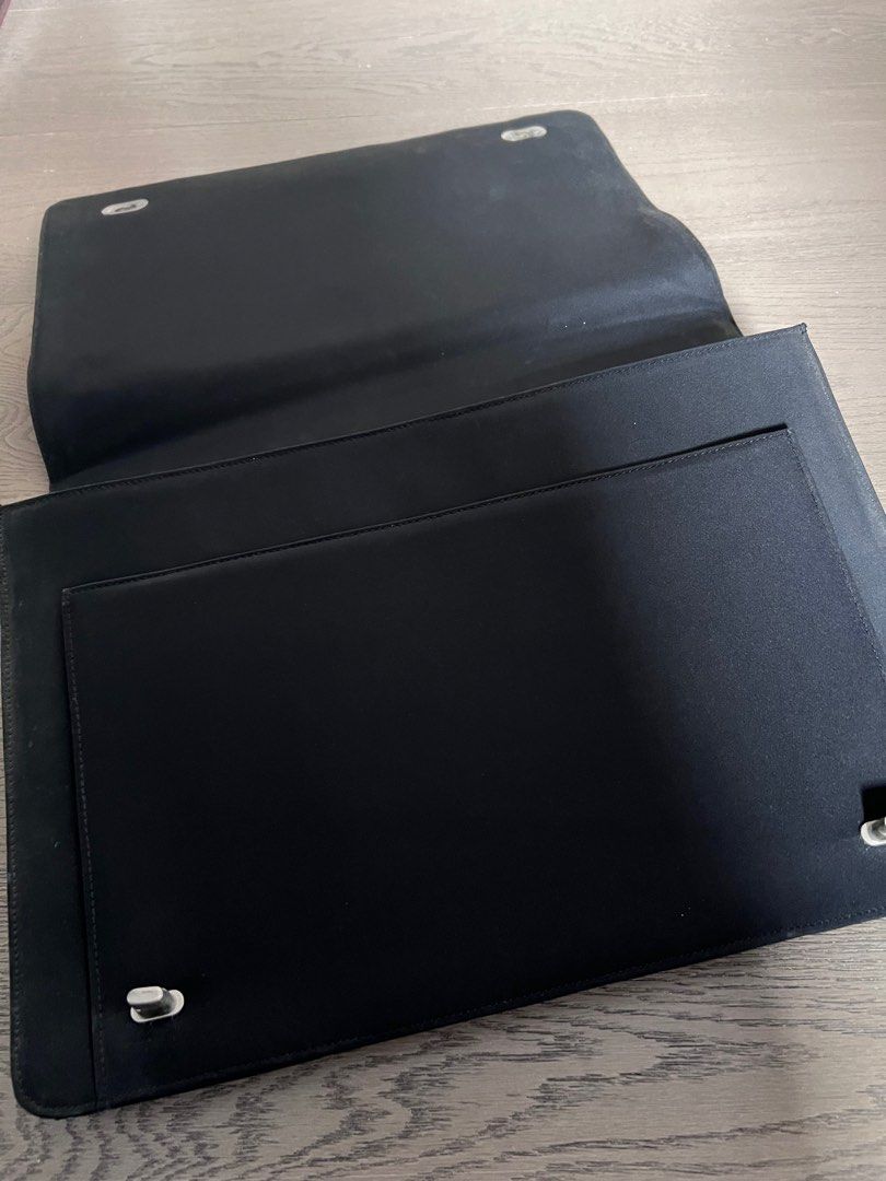 Van Garie brief case leather, Men's Fashion, Bags, Briefcases on Carousell