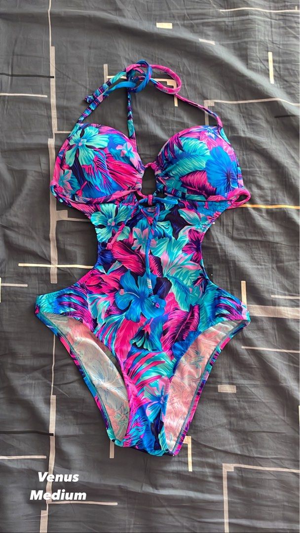 Venus One Piece Swimsuit, Women's Fashion, Swimwear, Bikinis ...