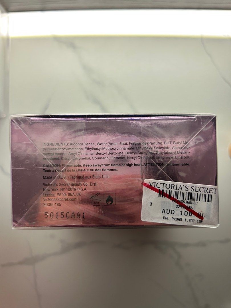 Victoria Secret Bombshell Pink Diamond Eau De Parfum (Perfume), Beauty ...