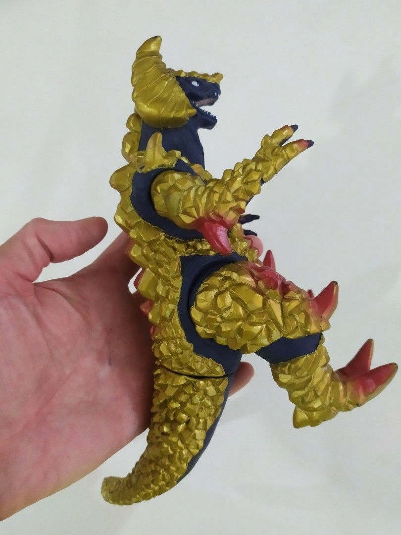 Vintage 1997 Ultraman Kaiju Goldras, Hobbies & Toys, Collectibles ...