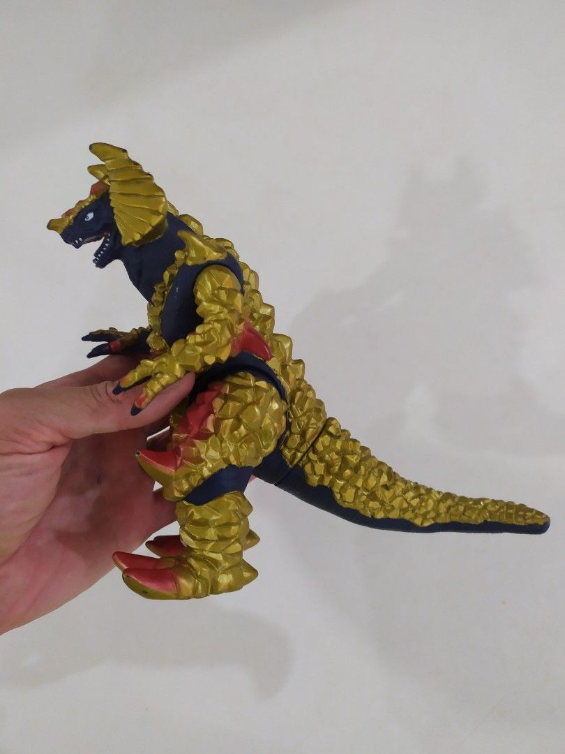 Vintage 1997 Ultraman Kaiju Goldras, Hobbies & Toys, Collectibles ...