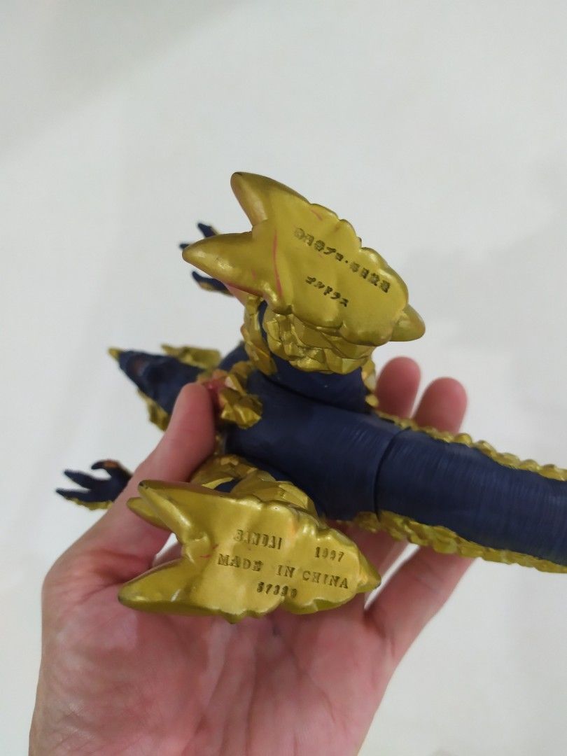 Vintage 1997 Ultraman Kaiju Goldras, Hobbies & Toys, Collectibles ...