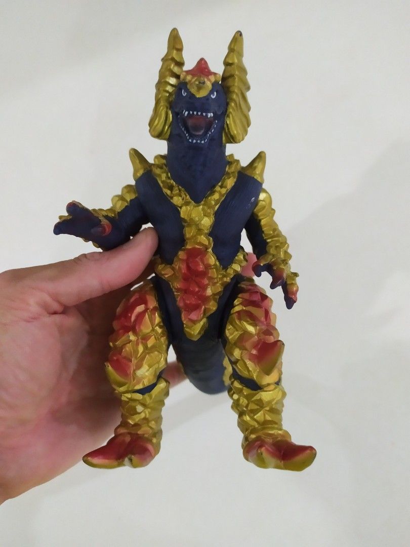 Vintage 1997 Ultraman Kaiju Goldras, Hobbies & Toys, Collectibles ...