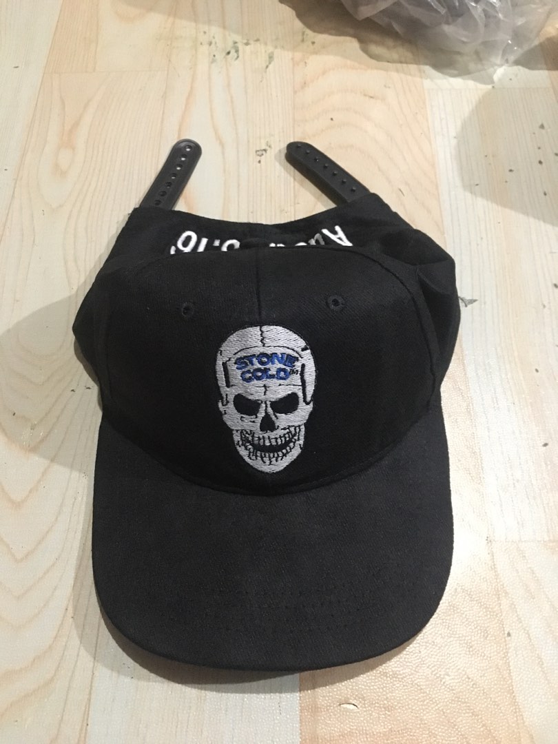 RARE Vintage 1998 Stone Cold Hat, Men's Fashion, Watches & Accessories ...