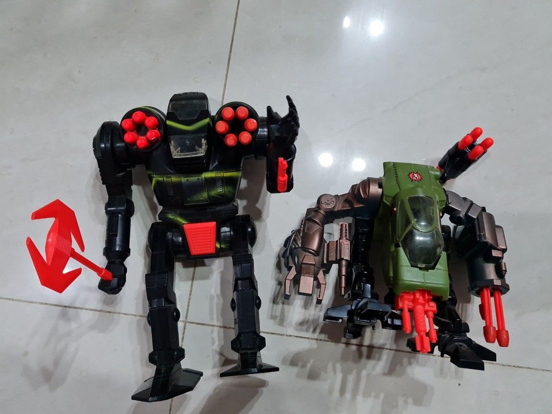 Vintage battletech tyco like exo squads robotech macross, Hobbies ...