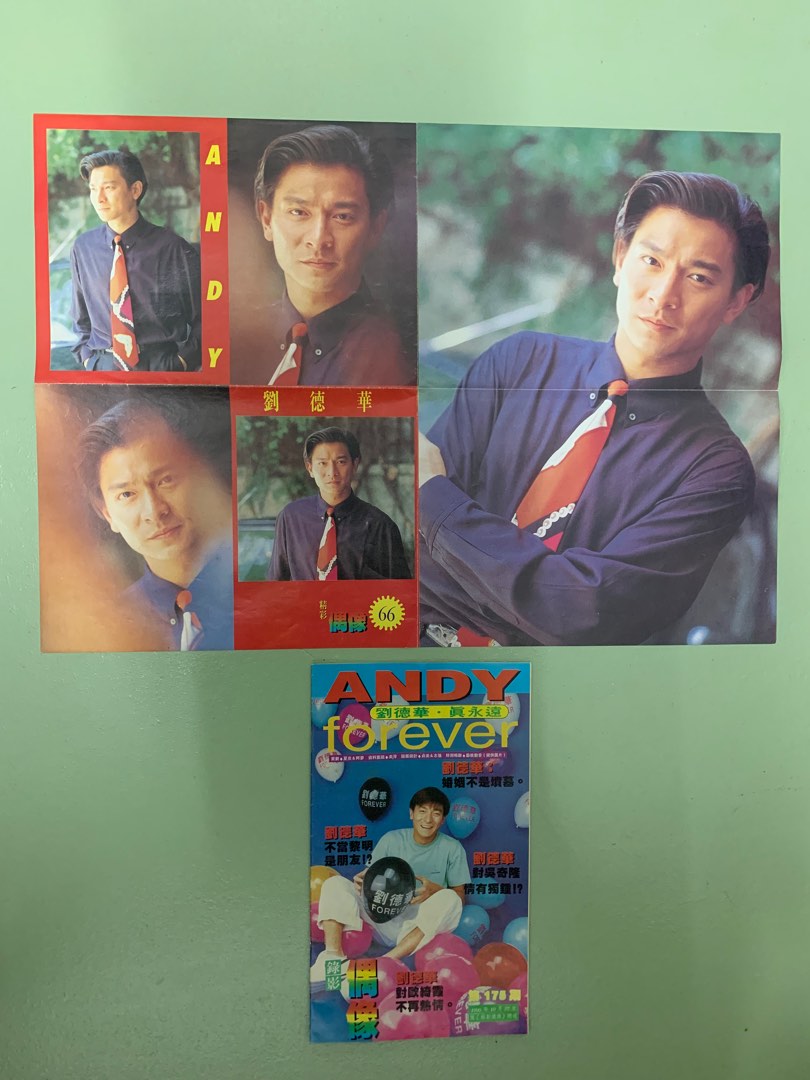 Vintage buku & poster Andy lau, Hobbies & Toys, Collectibles ...