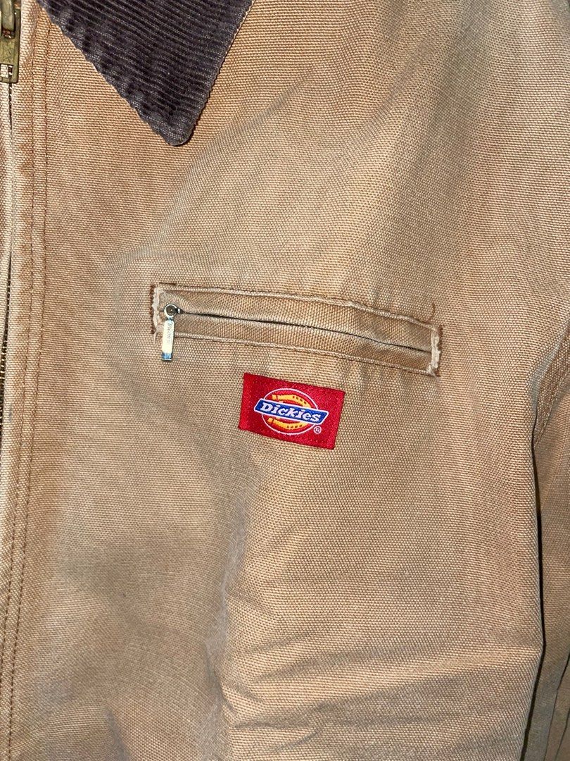 Vintage Dickies Work Wear Jacket Mens Fashion Coats Jackets And Outerwear On Carousell