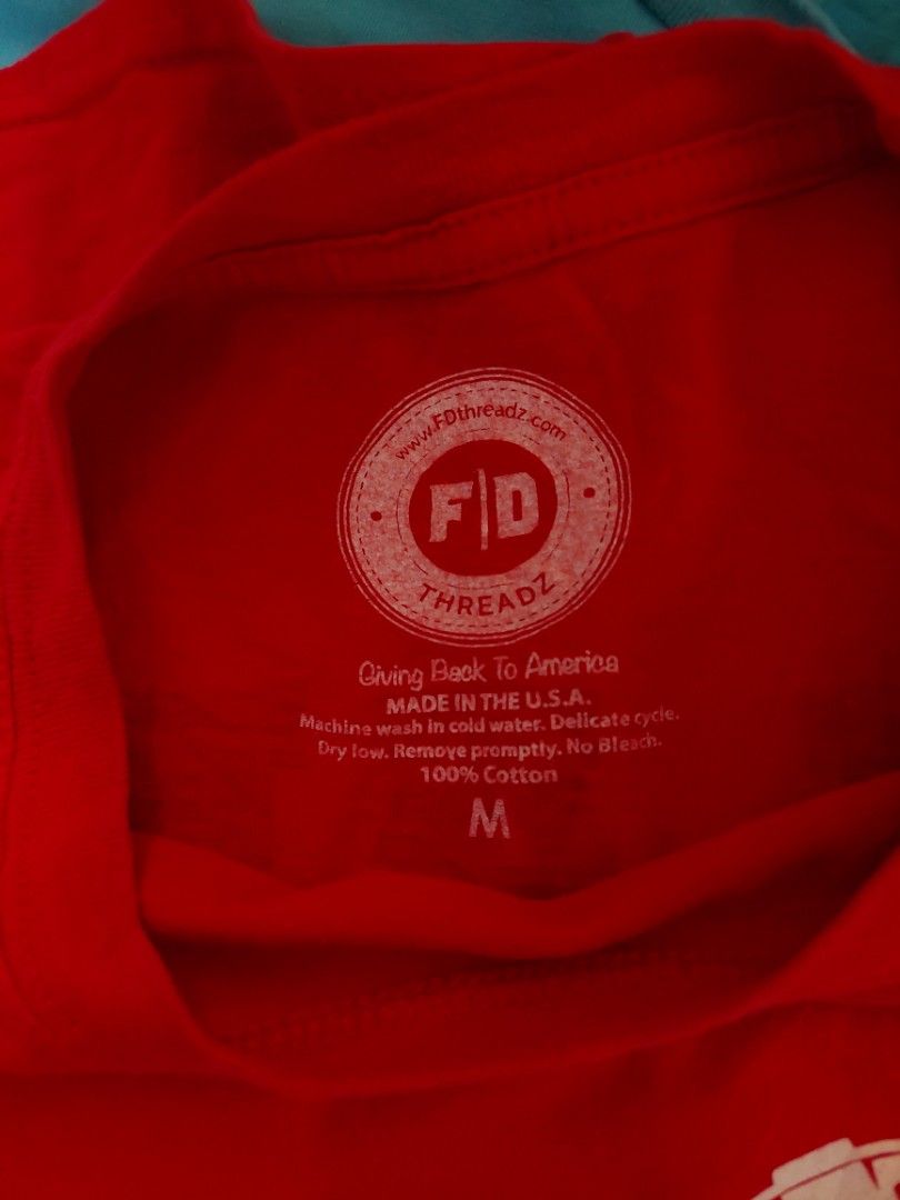 Vintage Graphic T-Shirt LAFD for ALS Awareness, Men's Fashion, Tops ...