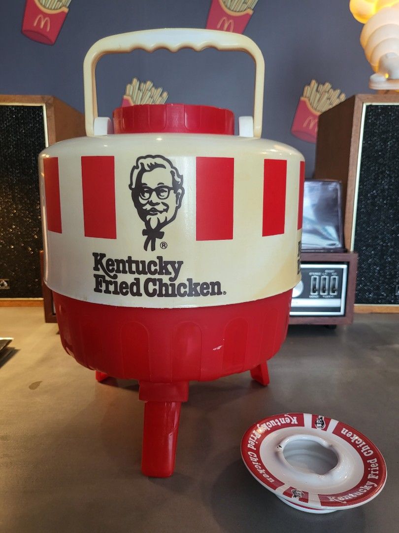Vintage KFC Water Dispenser, Hobbies & Toys, Memorabilia & Collectibles ...