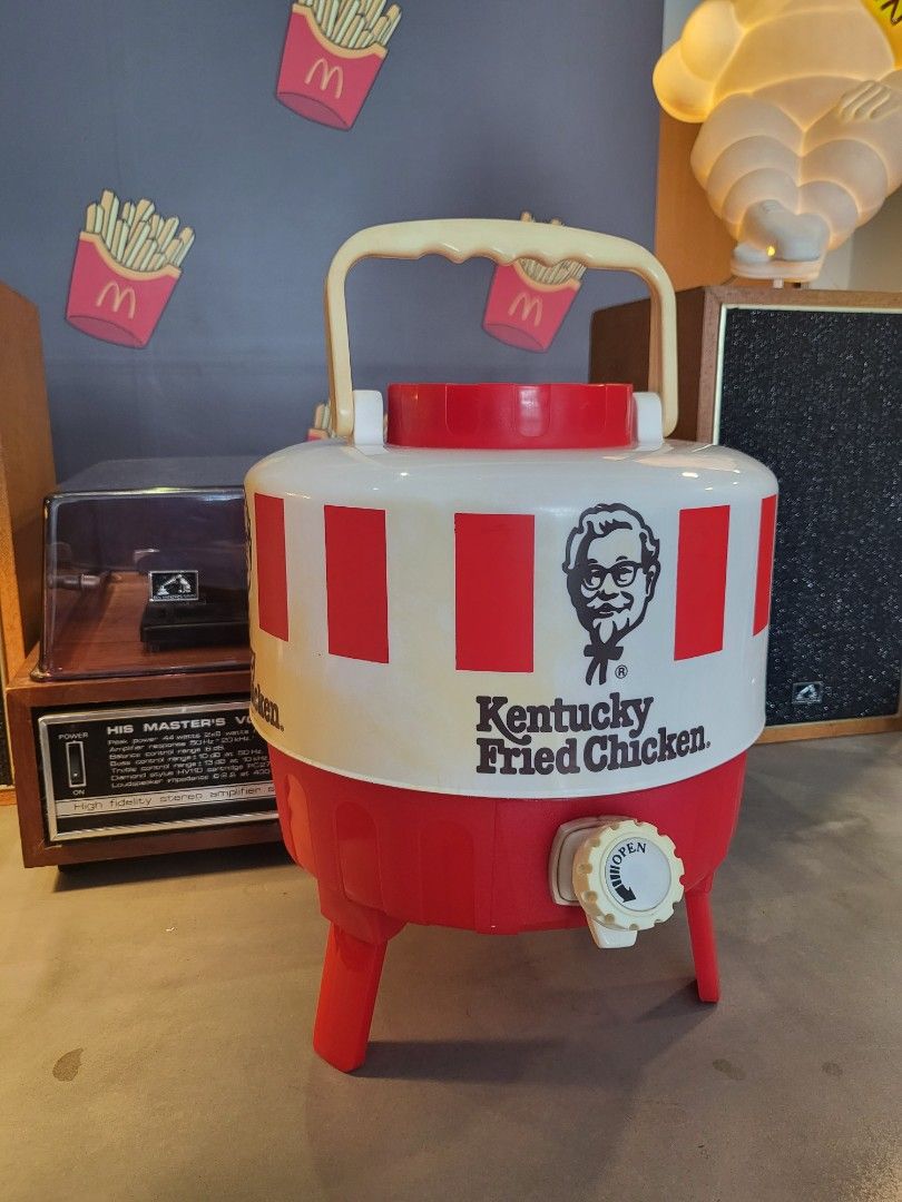 Vintage KFC Water Dispenser, Hobbies & Toys, Memorabilia & Collectibles ...