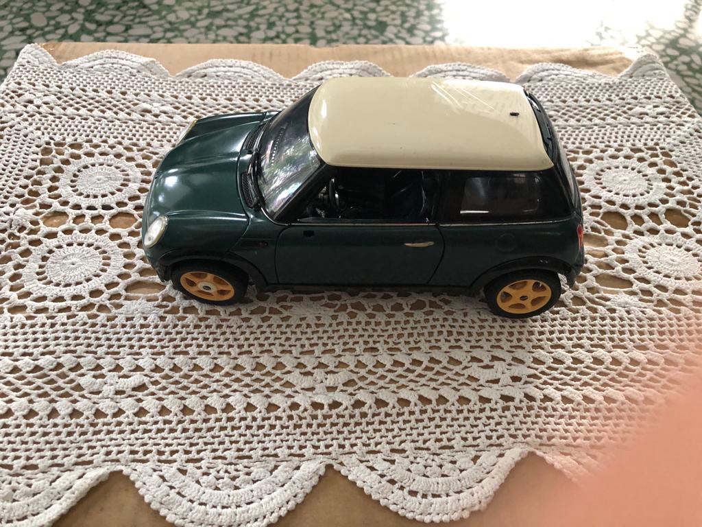 Vintage scale Mini Cooper, Hobbies & Toys, Memorabilia & Collectibles ...