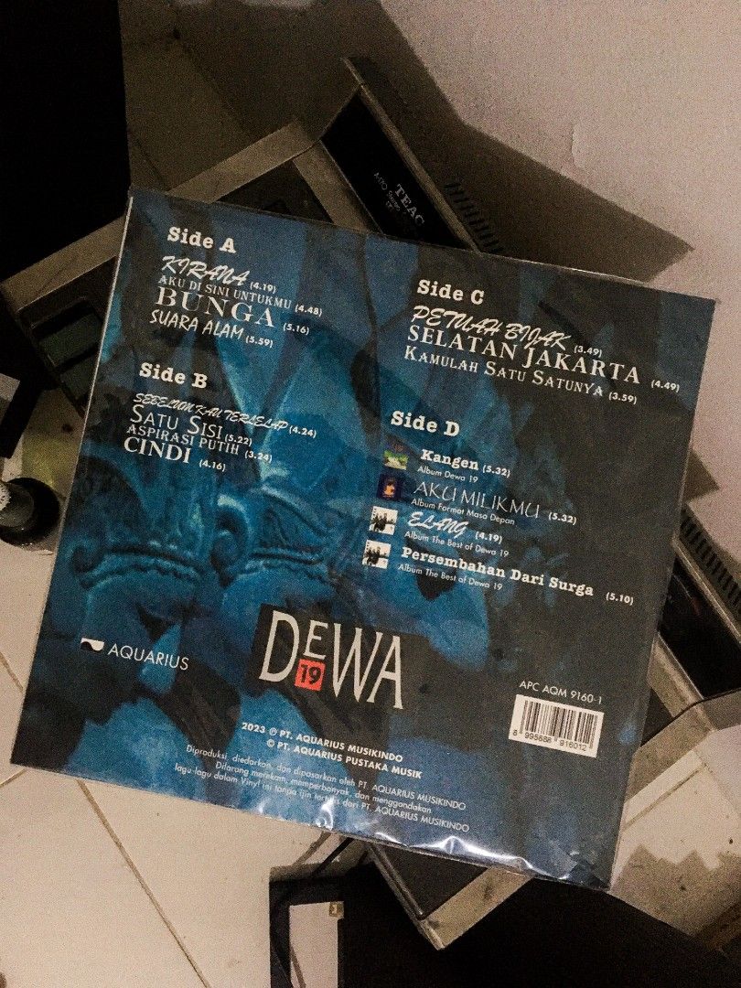 PIRINGAN HITAM/VINYL DEWA 19 - PANDAWA LIMA, Musik & Media, CD, DVD ... PIRINGAN HITAM/VINYL DEWA 19 - PANDAWA LIMA, Musik & Media, CD, DVD ...