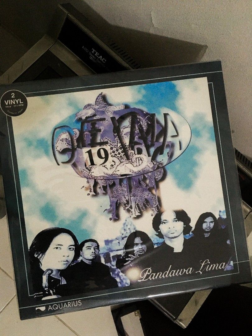 PIRINGAN HITAM/VINYL DEWA 19 - PANDAWA LIMA, Musik & Media, CD, DVD ... PIRINGAN HITAM/VINYL DEWA 19 - PANDAWA LIMA, Musik & Media, CD, DVD ...