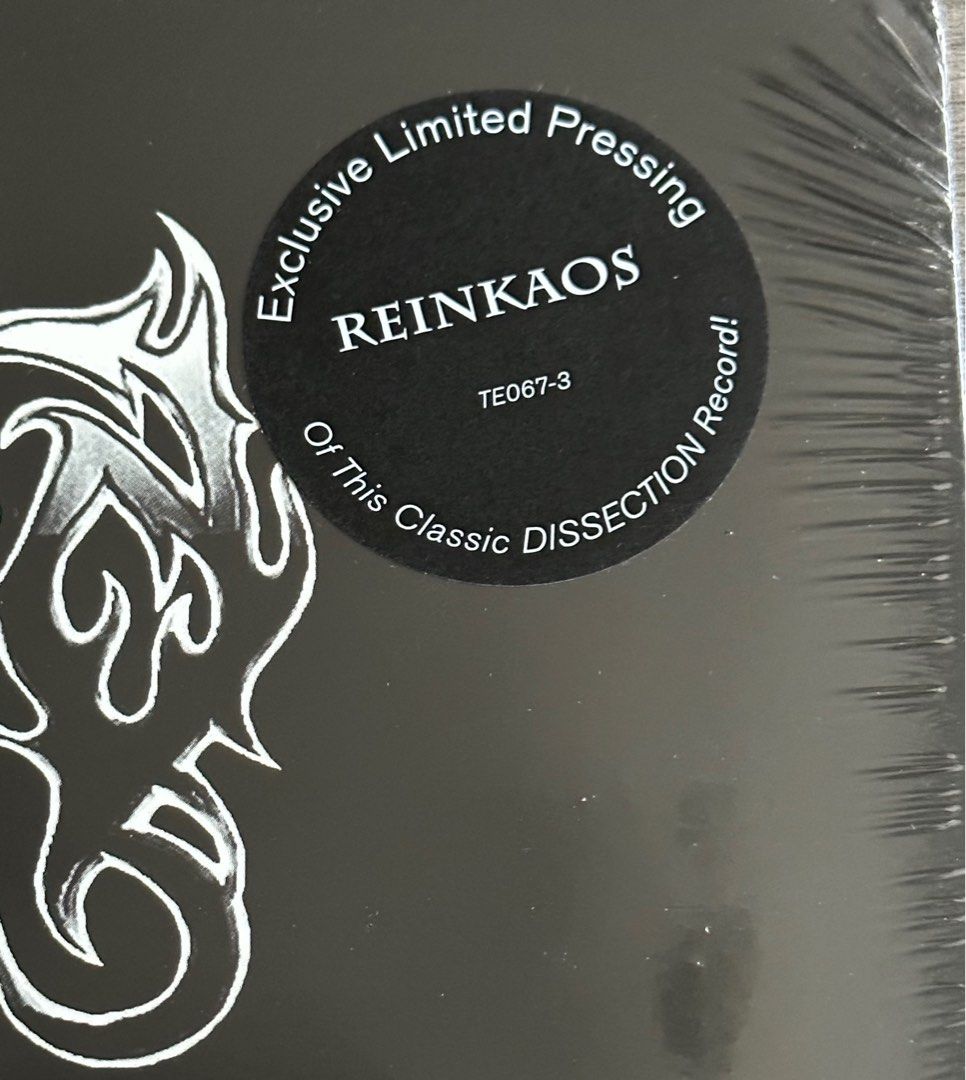Vinyl -Dissection (Reinkaos), Hobbies & Toys, Music & Media, Vinyls on ...