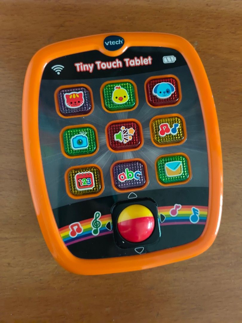 Vtech Tiny Touch Tablet, Babies & Kids, Infant Playtime on Carousell Vtech Tiny Touch Tablet, Babies & Kids, Infant Playtime on Carousell