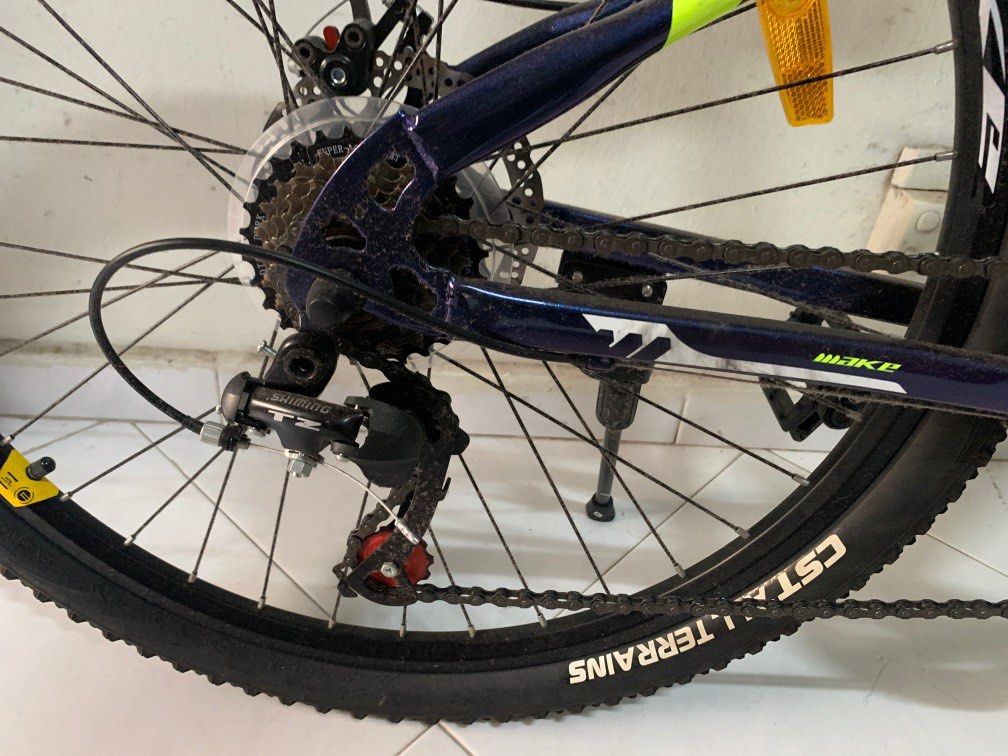 WAKE mountain bike - navy blue (negotiable!), Sports Equipment ...