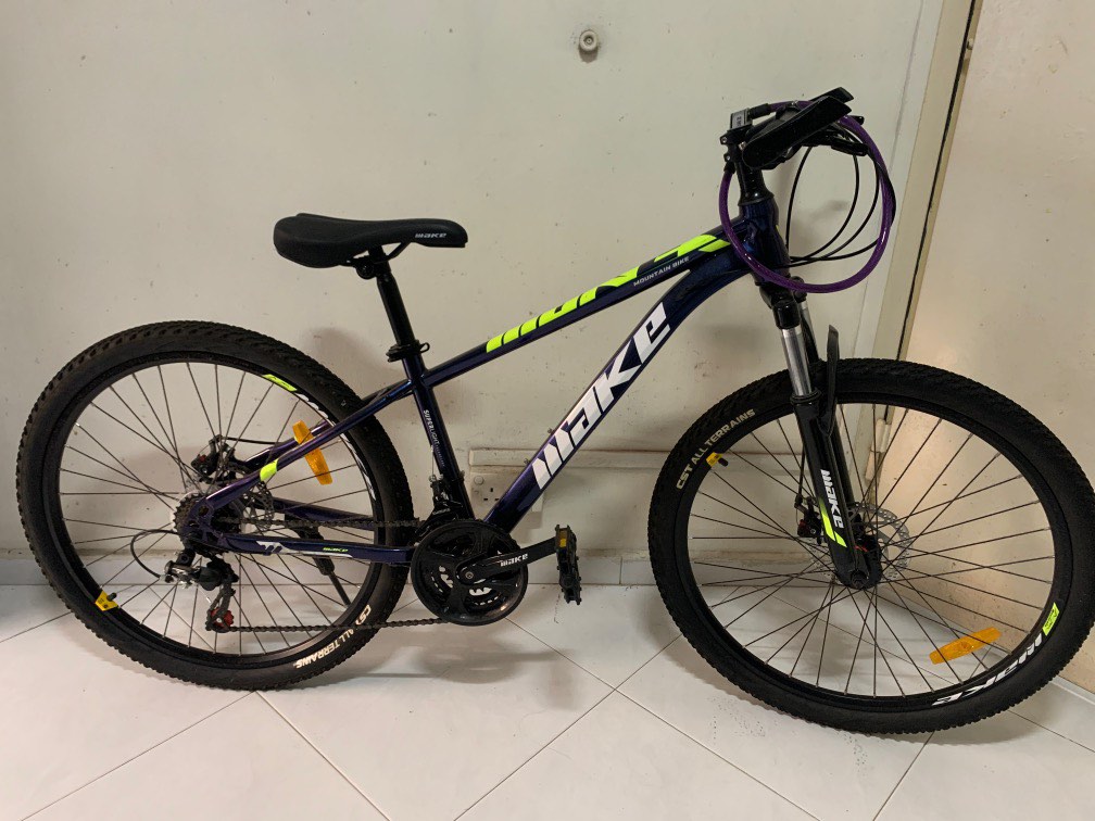 WAKE mountain bike - navy blue (negotiable!), Sports Equipment ...