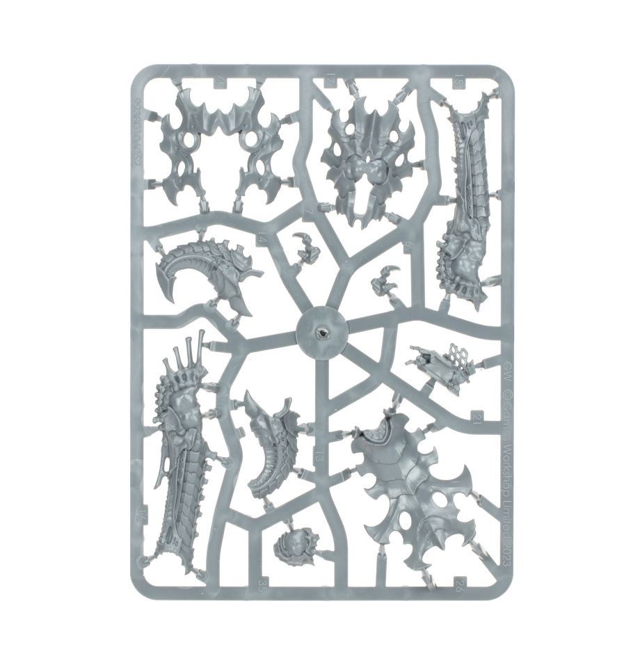 Warhammer 40000: Tyranid Biovore/Pyrovore, Hobbies & Toys, Toys & Games ...