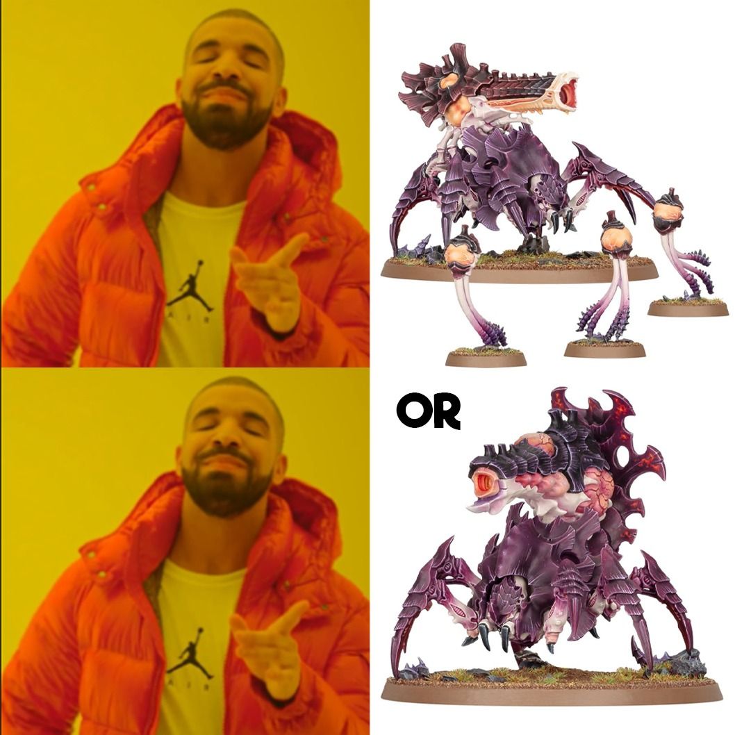 Warhammer 40000: Tyranid Biovore/Pyrovore, Hobbies & Toys, Toys & Games ...
