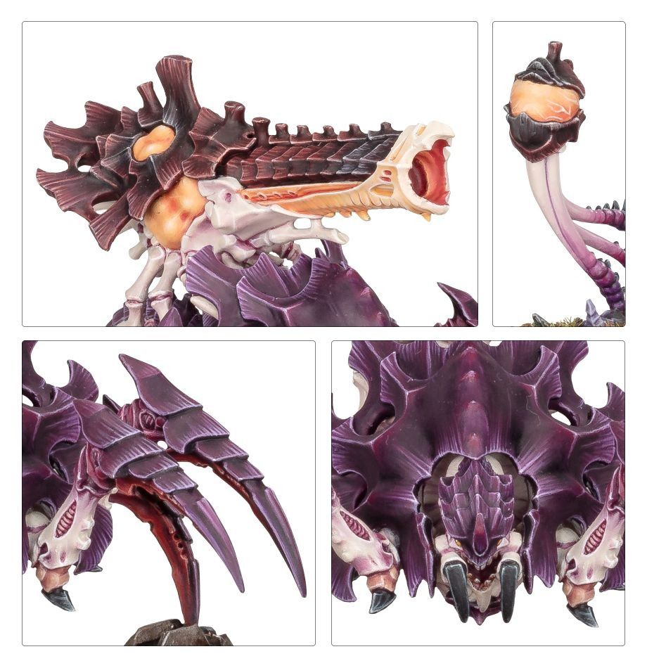 Warhammer 40000: Tyranid Biovore/Pyrovore, Hobbies & Toys, Toys & Games on Carousell
