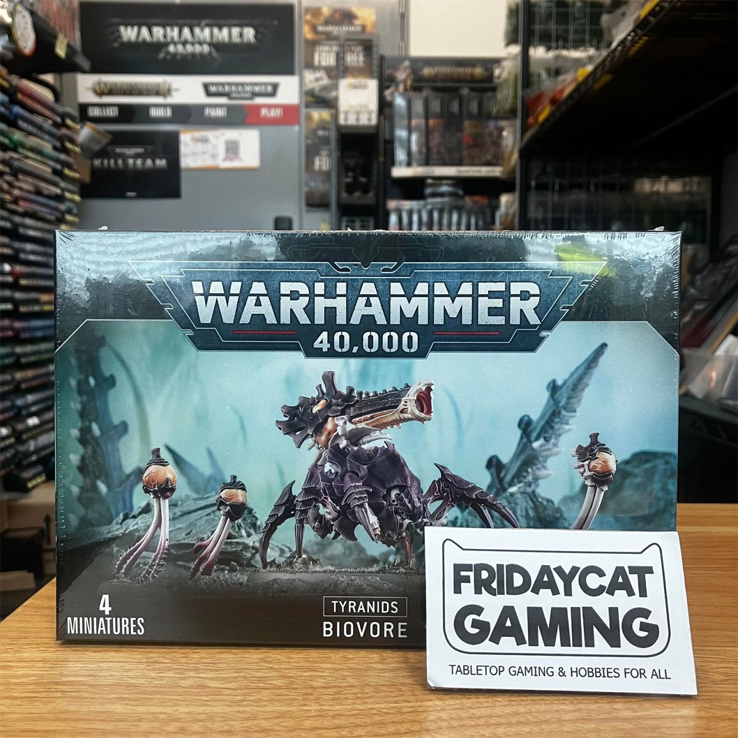Warhammer 40000: Tyranid Biovore/Pyrovore, Hobbies & Toys, Toys & Games ...
