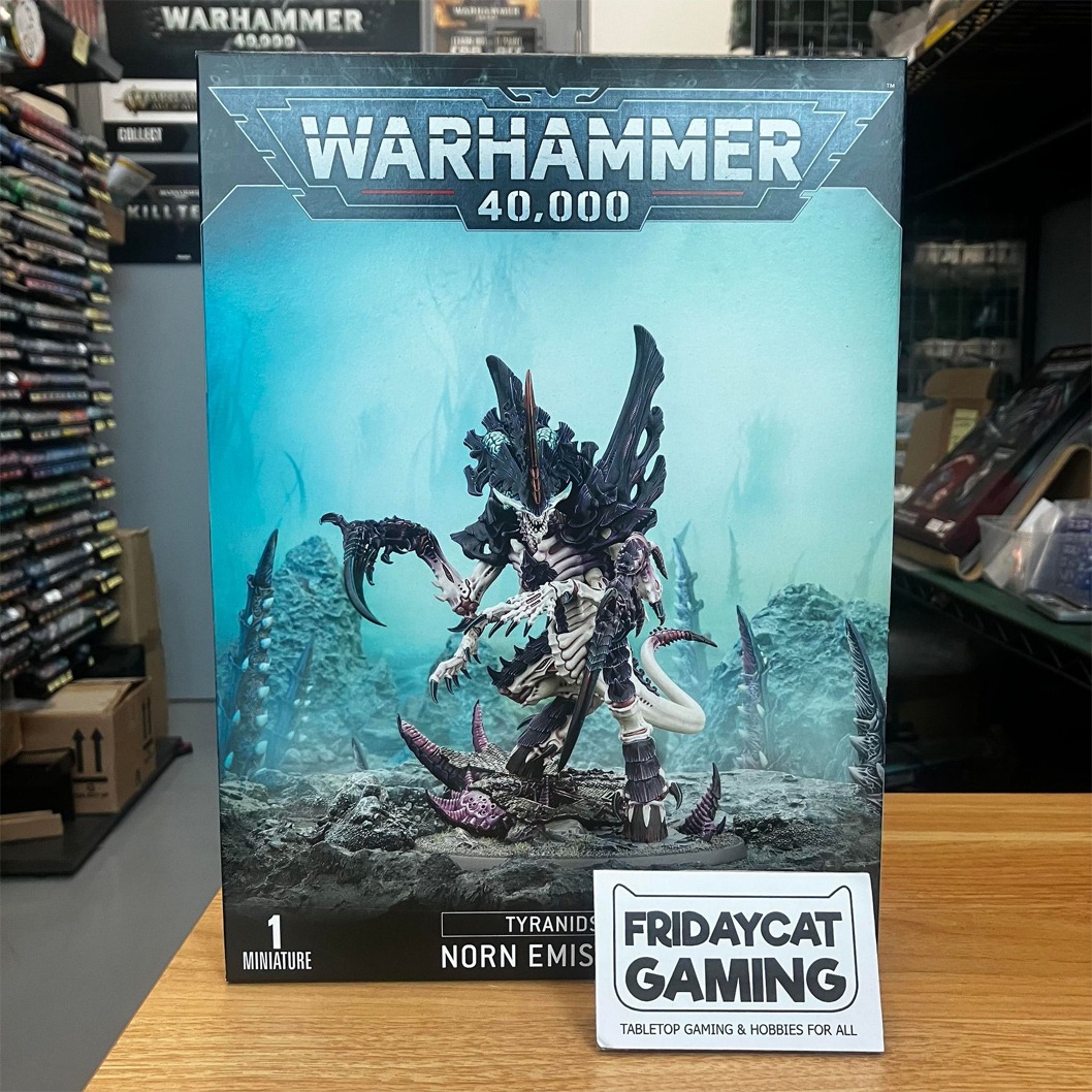 Warhammer 40000: Tyranid Norn Emissary/Norn Assimilator, Hobbies & Toys ...