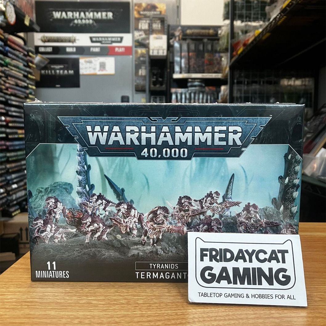 Warhammer 40000: Tyranid Termagants, Hobbies & Toys, Toys & Games on ...