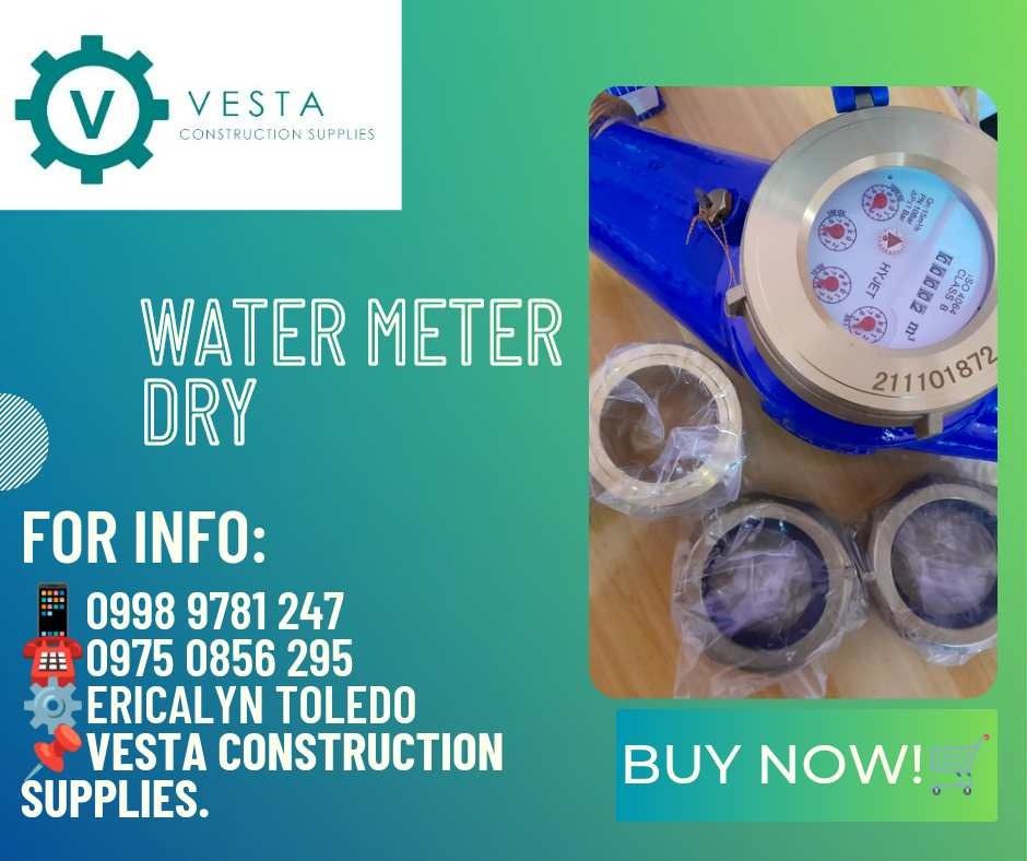 WATER METER DRY, Commercial & Industrial, Construction & Building ...