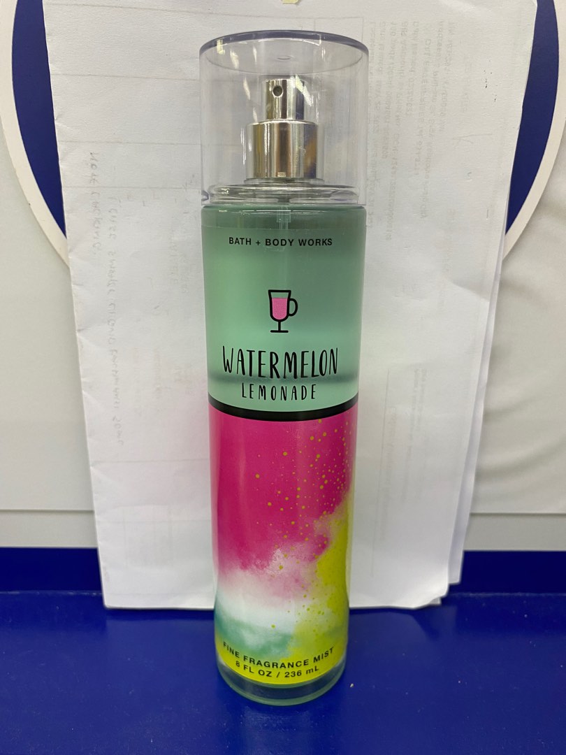 Watermelon Lemonade By Bath And Body Works Fine Fragrance Mist 236ml