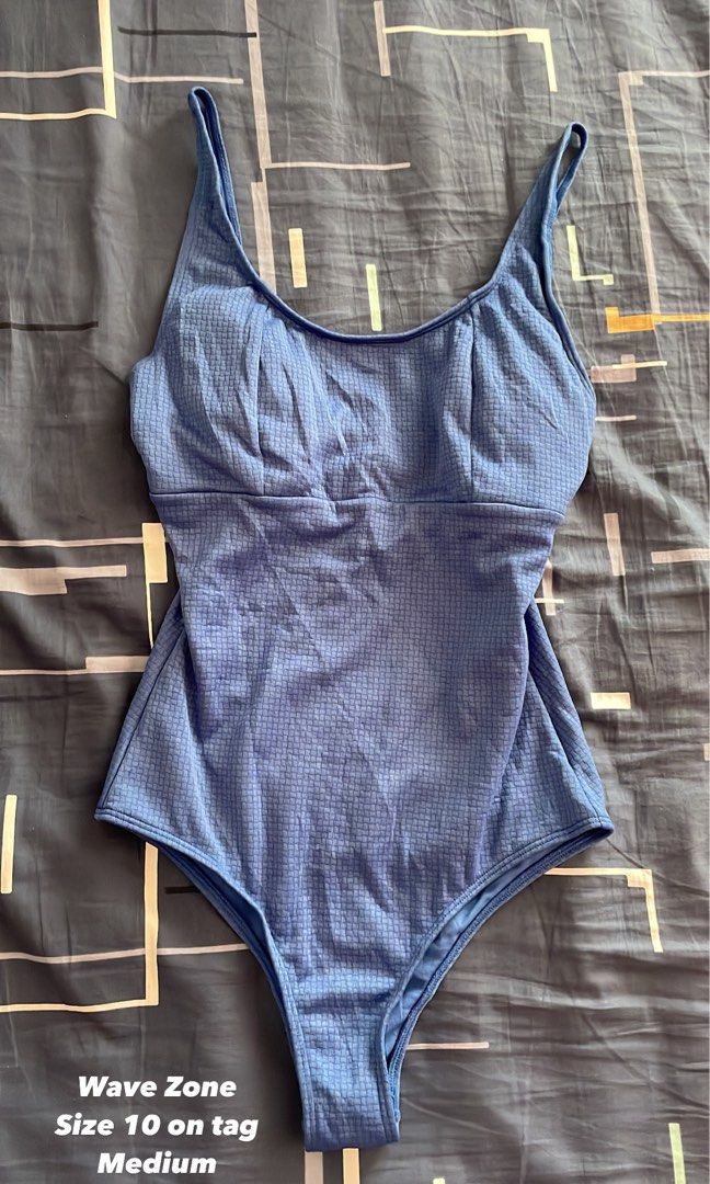 Wave Zone One Piece Swimsuit, Women's Fashion, Swimwear, Bikinis ...