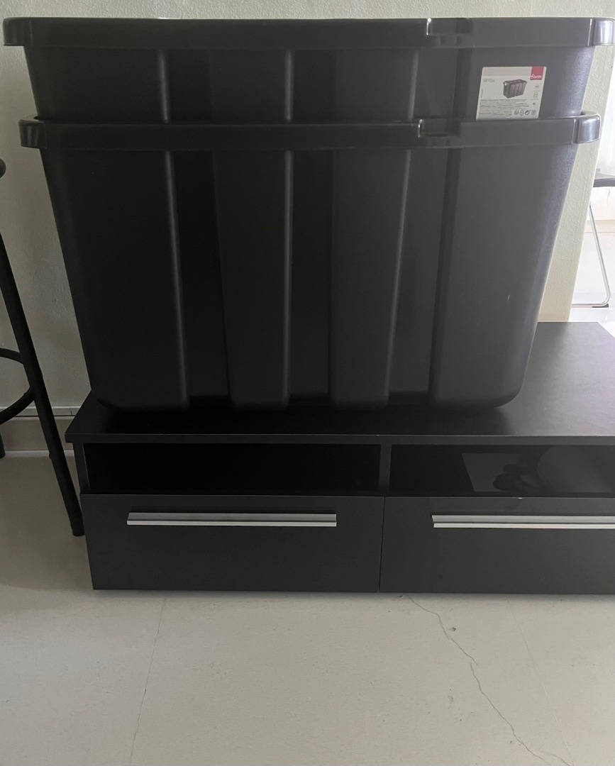 Wheelie Storage containers, Furniture & Home Living, Home Improvement ...