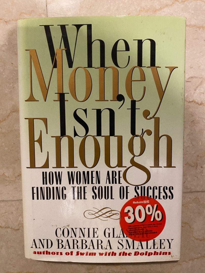Book - When Money isn’t enough, Free Items on Carousell